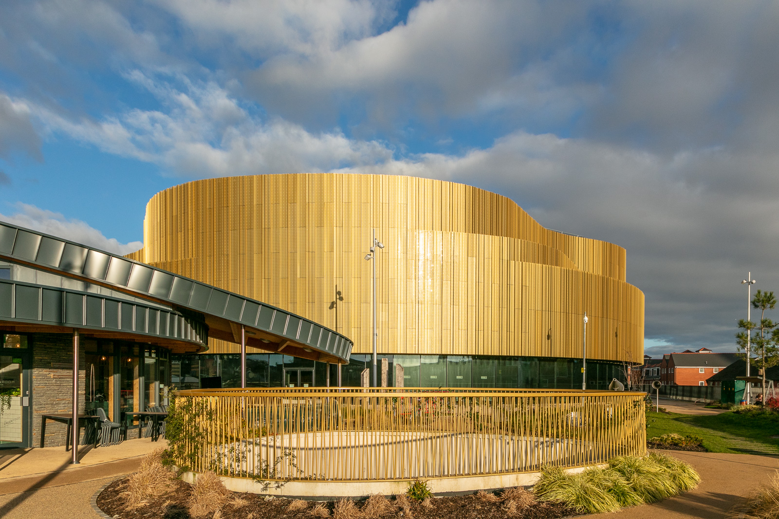 Swansea Arena - Massey Cladding Solutions Ltd