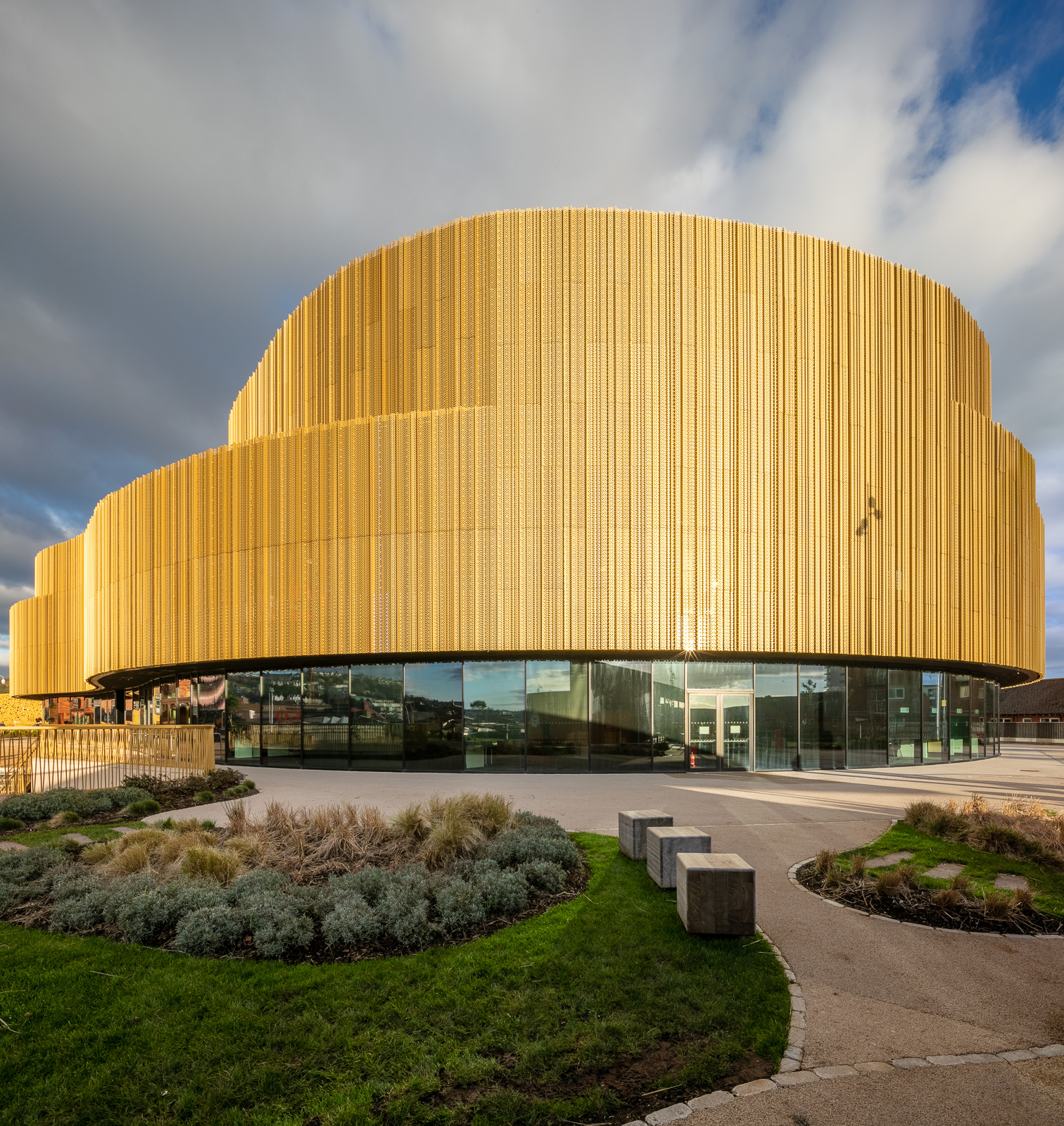 Swansea Arena - Massey Cladding Solutions Ltd